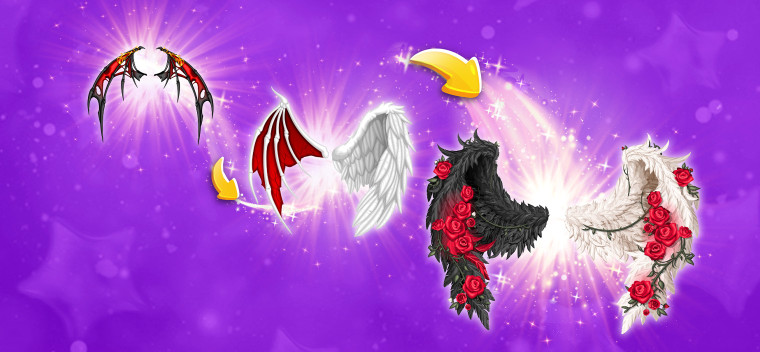 Choose your wings! | Avatar Life