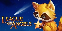 Dream about a cute Raccoon! | League of Angels